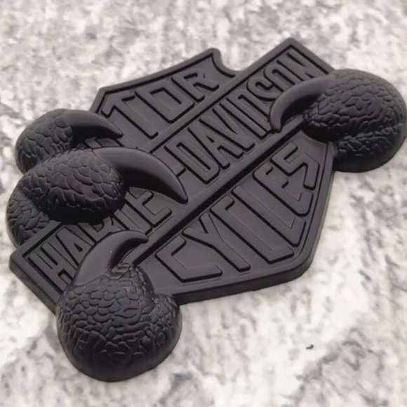 Harley-Davidson | Accessories | Black New 3x2 Harleydavidson Bar Shield ...